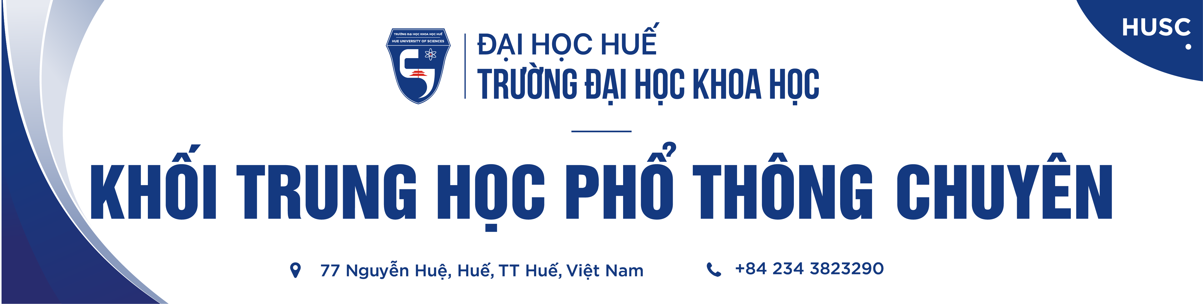 Trường Đại học Khoa học, ĐH Huế